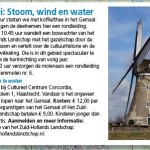 Bereikbaarheid – Gemaal De Hooge Boezem achter Haastrecht