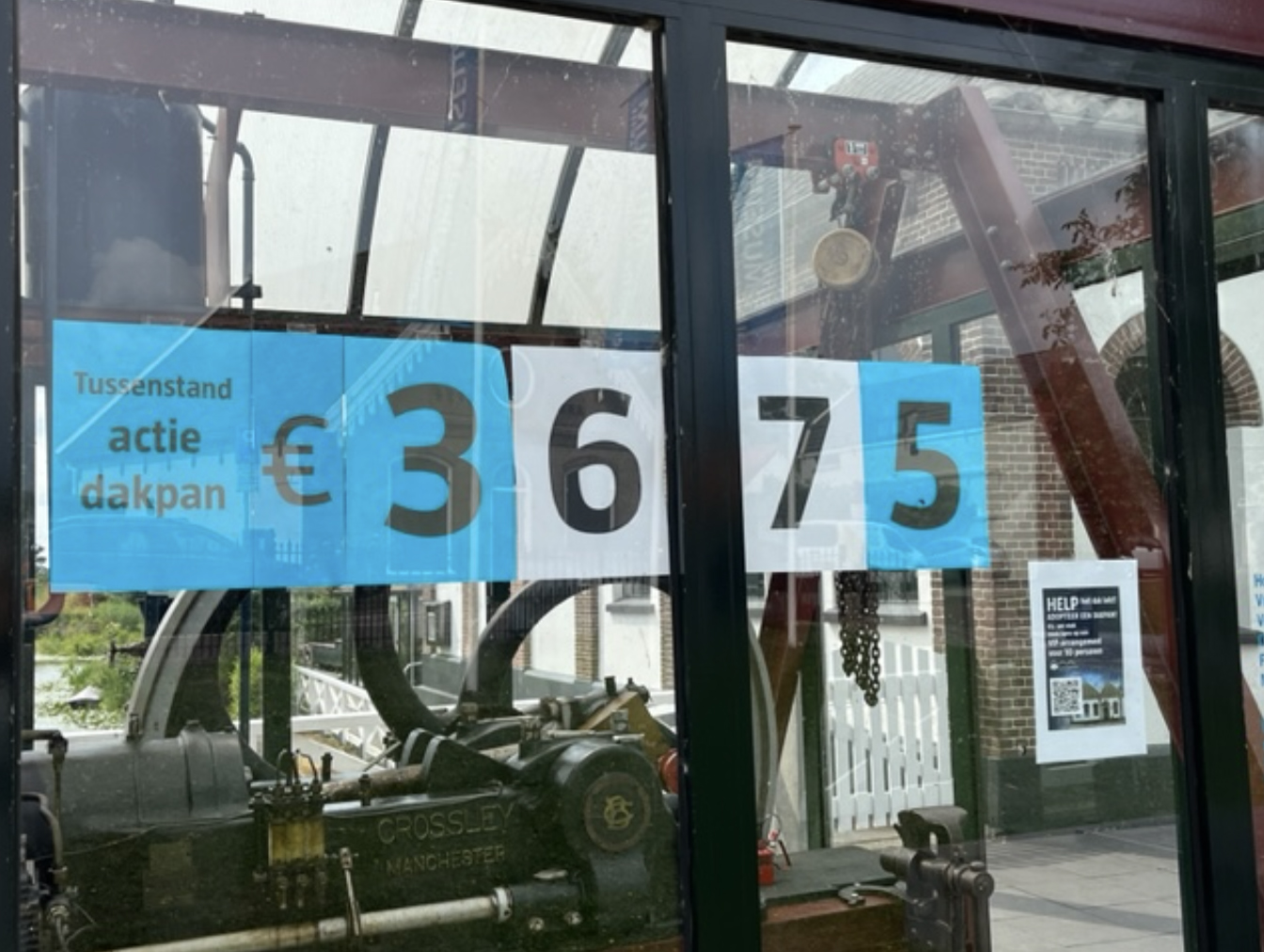 Gemaal De Hooge Boezem achter Haastrecht